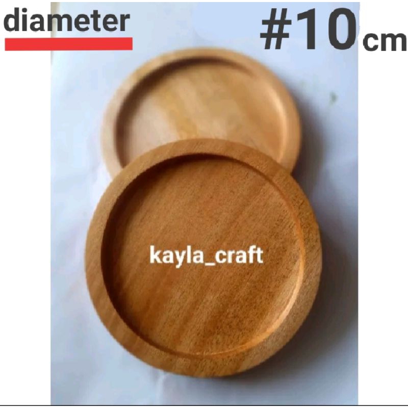 Jual coaster kayu mahoni, tatakan gelas kayu mahoni, alas gelas kayu ...