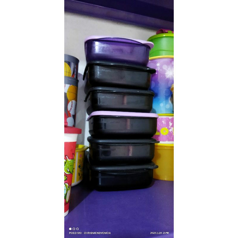 Jual EXTREM MEAL BOX / COSMO TUPPERWARE SECOND/BEKAL MAKAN KRISTAL ...