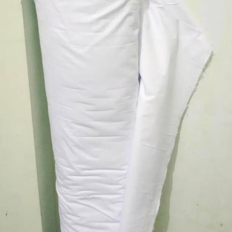 Jual Kain Microtex Lembaran lebar 240cm - Ready Warna Putih - untuk ...