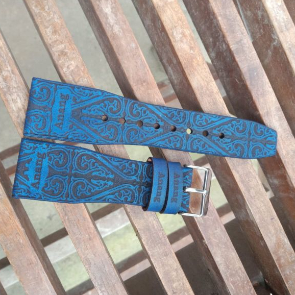 Jual Strap Tali Kalep Jam Kulit Ukuran 26mm, 28mm, 30mm, 32mm | Shopee ...