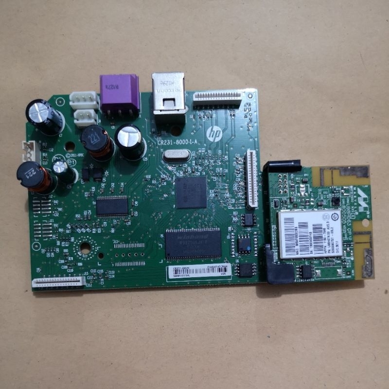 Jual Mainboard HP Deskjet 3050a All In One Print Copy Scan Wifi ...