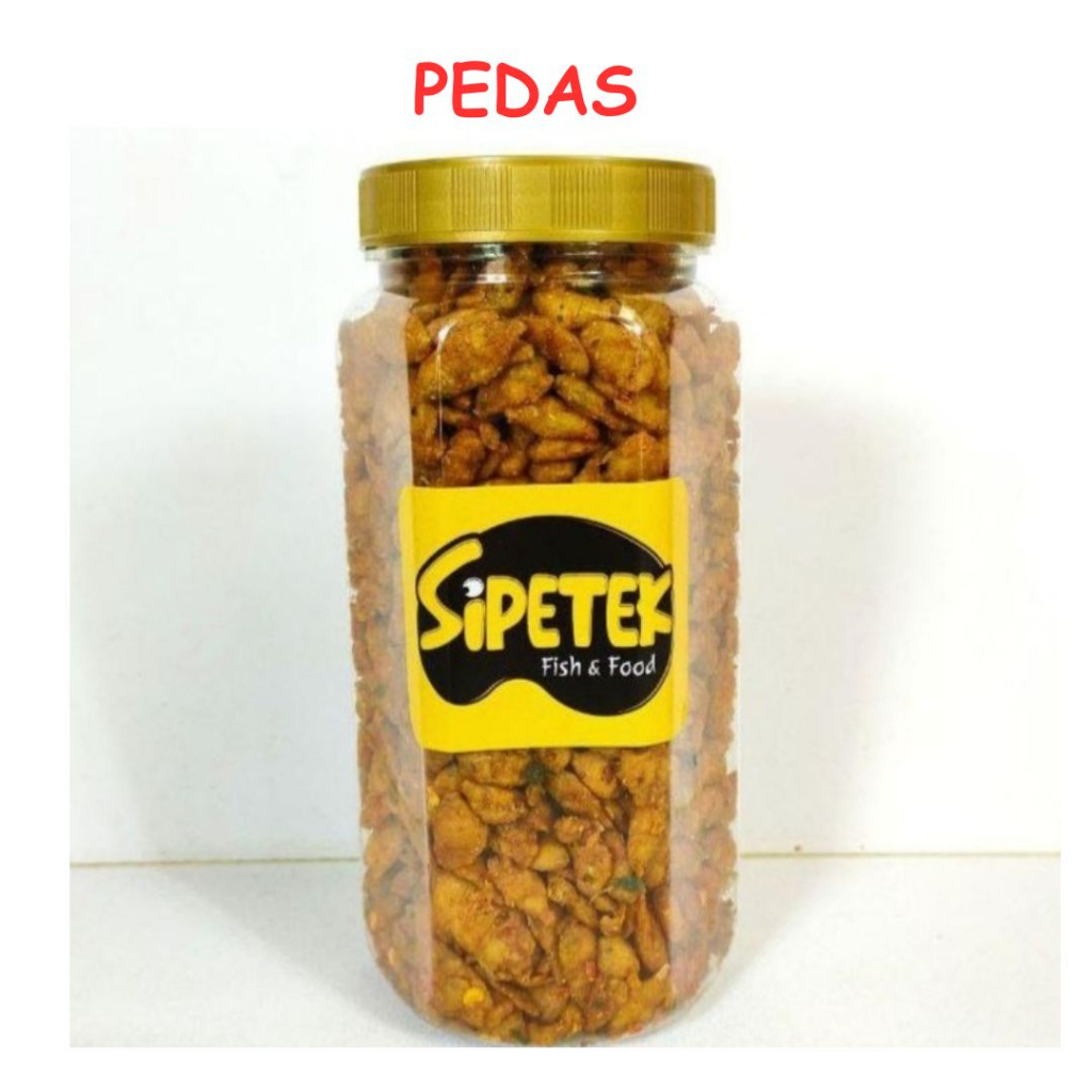 Jual Sipetek Crispy Ikan Cemilan Anak Lauk Pauk BEBAS MSG Baby Fish ...