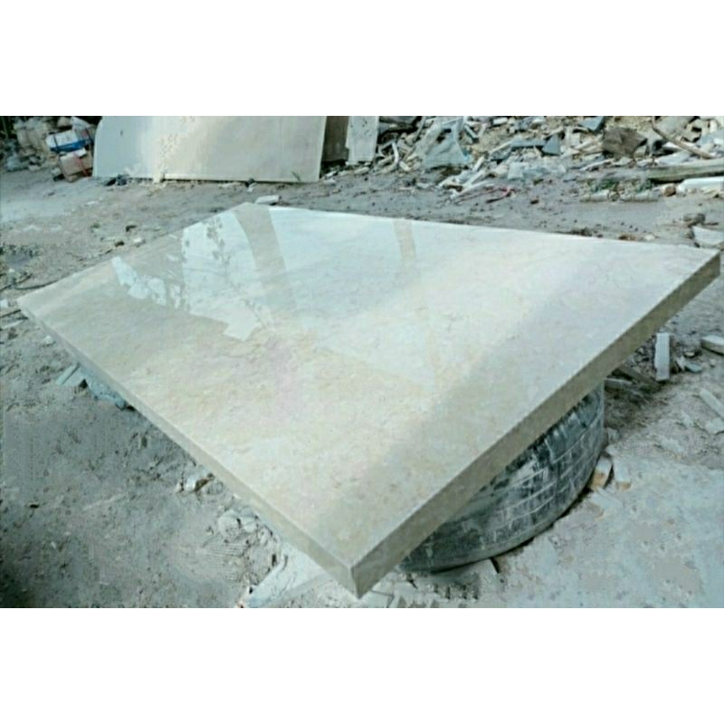 Jual Lembaran Batu Marmer Customise (Bentuk dan Ukuran Menyesuaikan ...