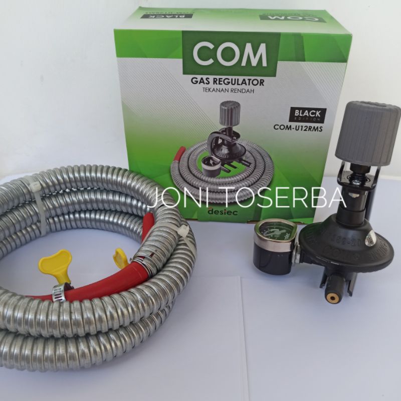 Jual Selang dan Regulator Kompor Gas LPG Tekanan Rendah Destec COM ...