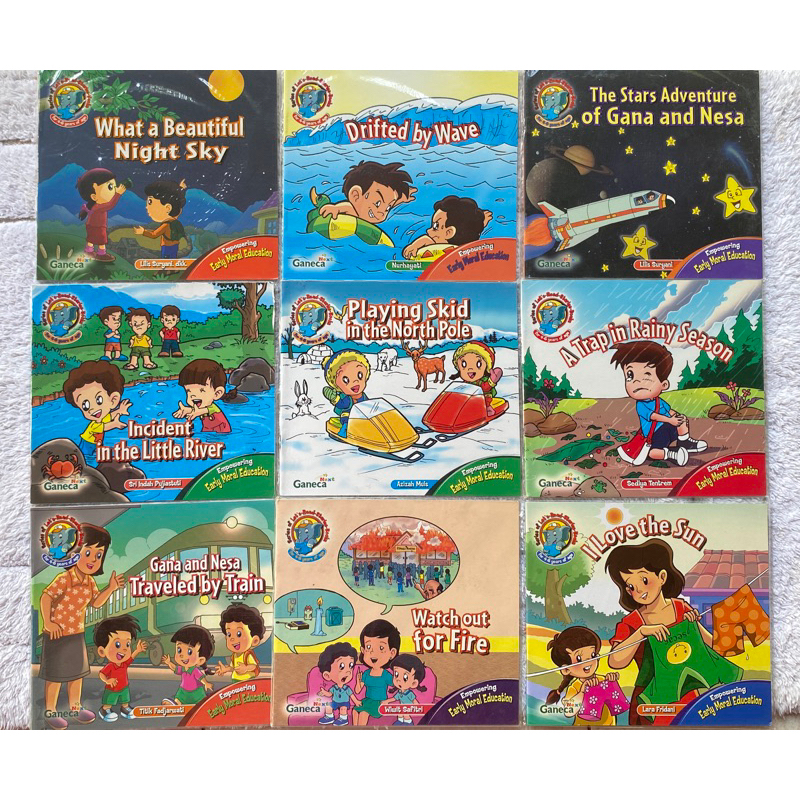 Jual [READY] Empowering Early Moral Education Book - Buku Cerita Anak ...