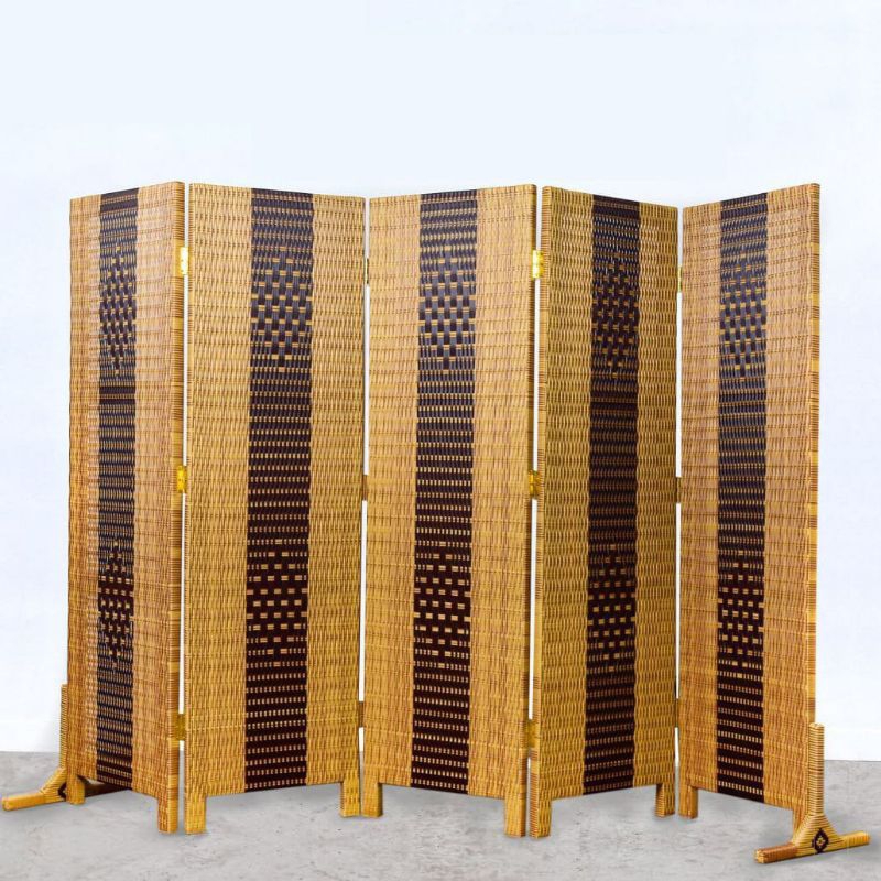 Jual READY STOK Sketsel Rotan / Partisi Ruang Anyaman Sintetis ...