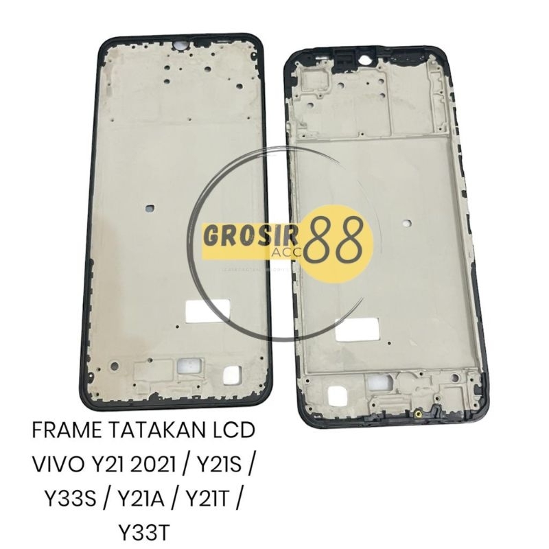 Jual FRAME LCD TULANG TENGAH TATAKAN LCD VIVO Y21 2020 Y21S Y21A Y21T ...