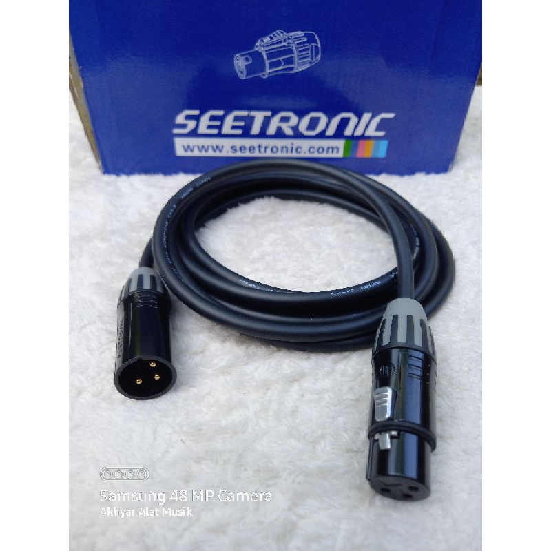 Jual Kabel Mic Kabel Recording Microphone Mogami Japan Original Gold ...