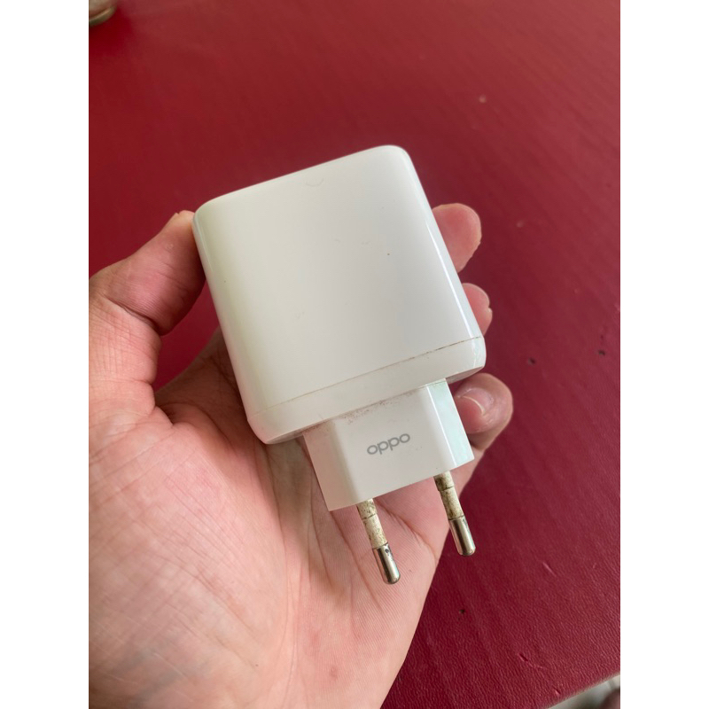 Jual CHARGER ORIGINAL OPPO RENO 6 65 WATT | Shopee Indonesia