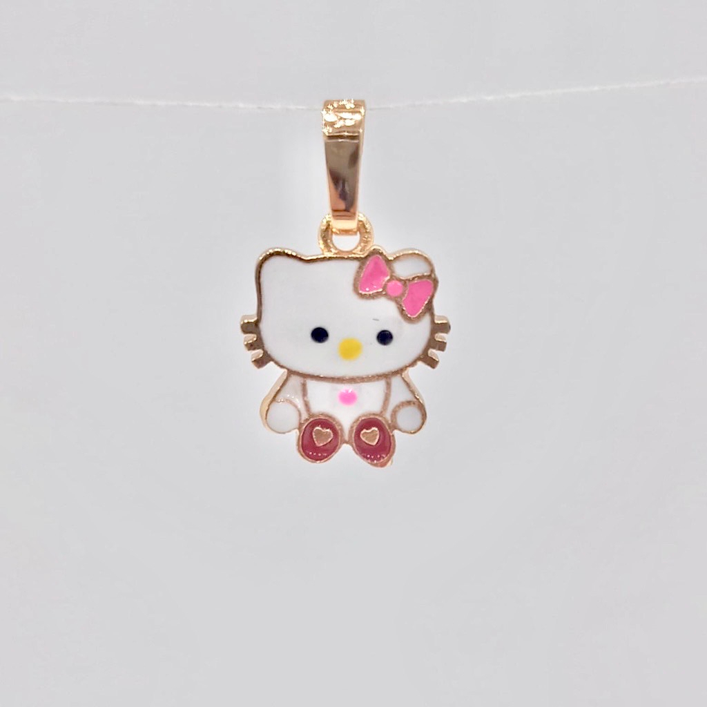 Jual Liontin Anak Emas HelloKitty Lucu Termurah Awet Anti Karat ...
