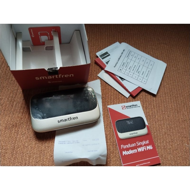 Jual Modem Mifi M6 Smartfren Second | Shopee Indonesia