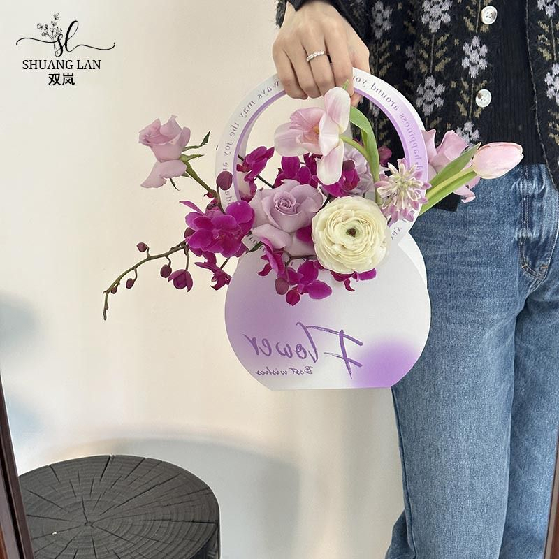 Jual Vas Kertas Untuk Dekorasi Buket Bunga. | BOX BUNGA | Shopee Indonesia