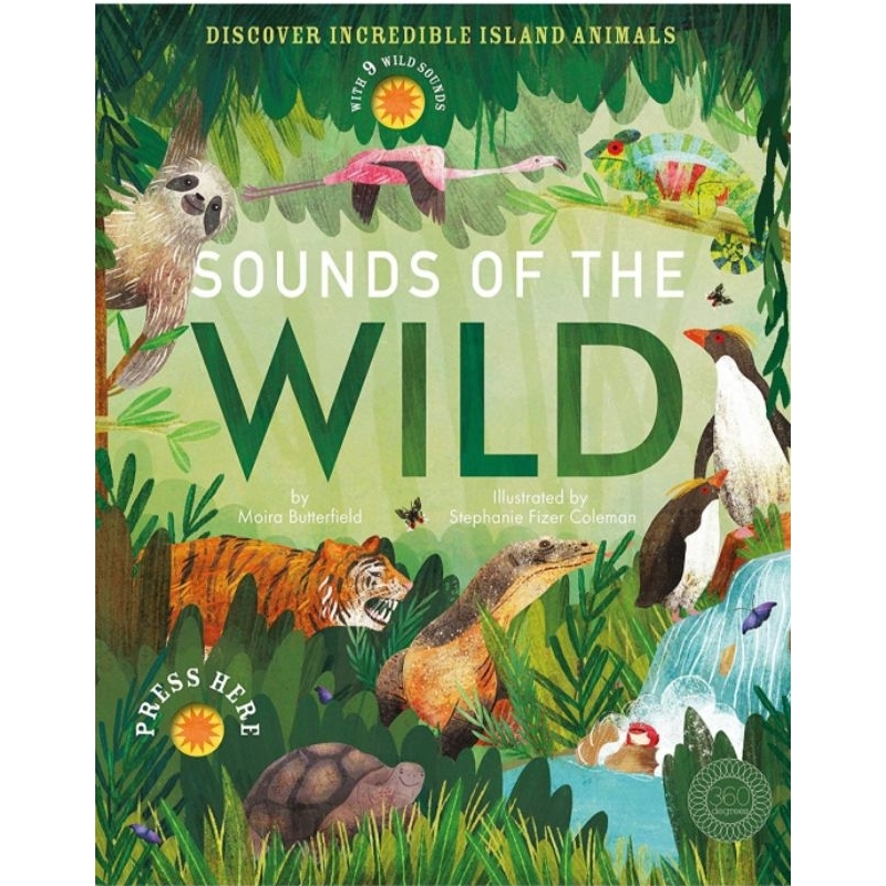 Jual Sounds Of The Wild Sound Book | Shopee Indonesia