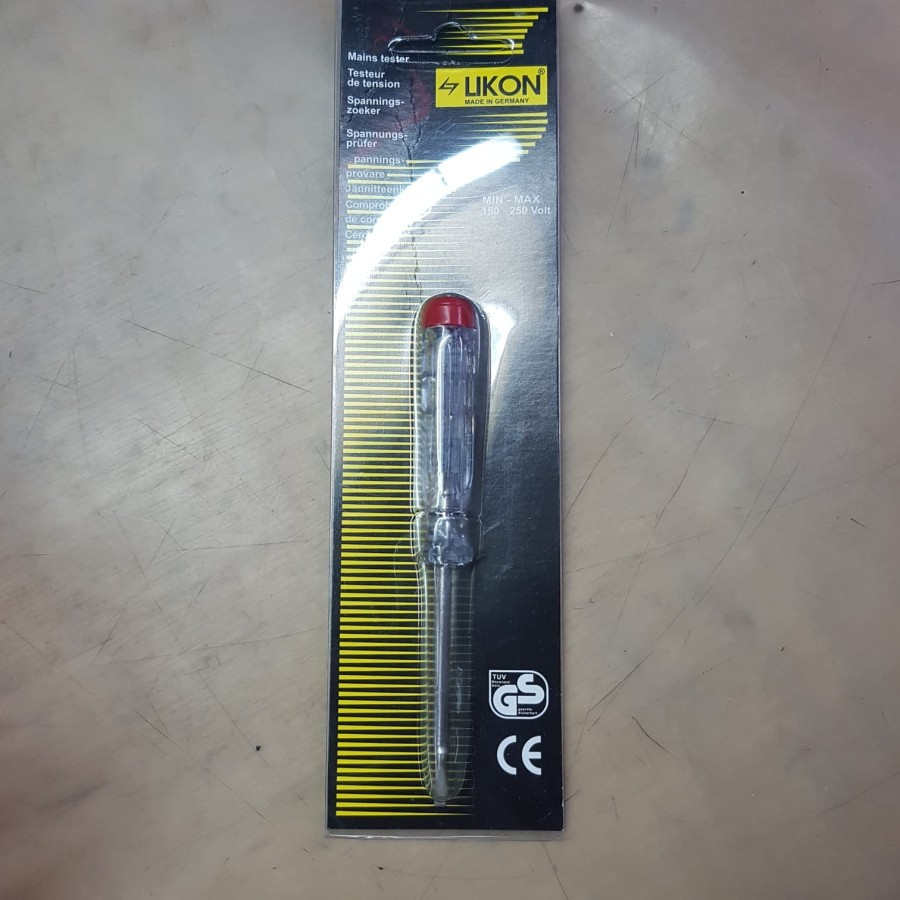Jual LIKON TESTPEN SEDANG LKTPS / LIKON TESPEN / OBENG LISTRIK KECIL ...