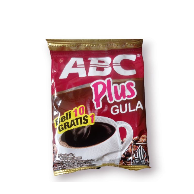 Jual Kopi ABC Plus Rentengan | Shopee Indonesia
