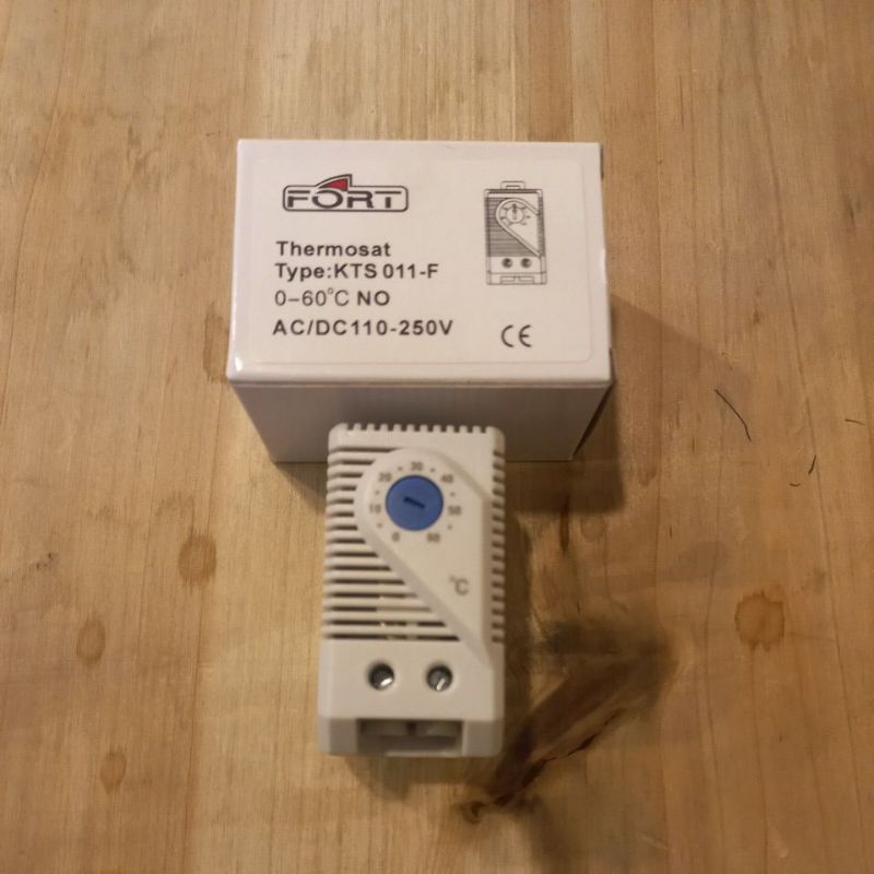 Jual Thermostat KTS 011-F 10A Fort | Shopee Indonesia