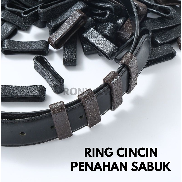 Jual Ring Cincin Buat Sabuk Ikat pinggang TANPA SAMBUNGAN Tali PROMO ...