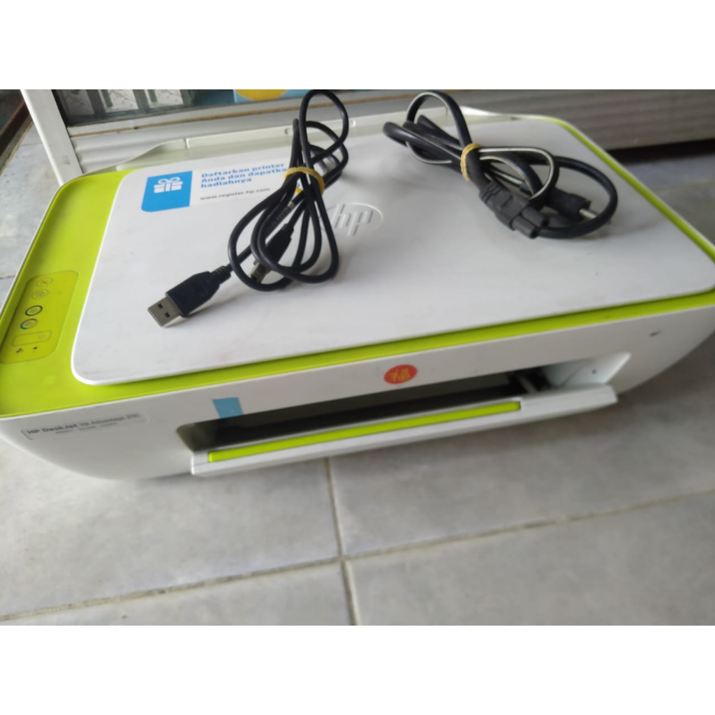 Jual Printer HP Deskjet 2135 Print/Copy/Scan ( Second ) | Shopee Indonesia
