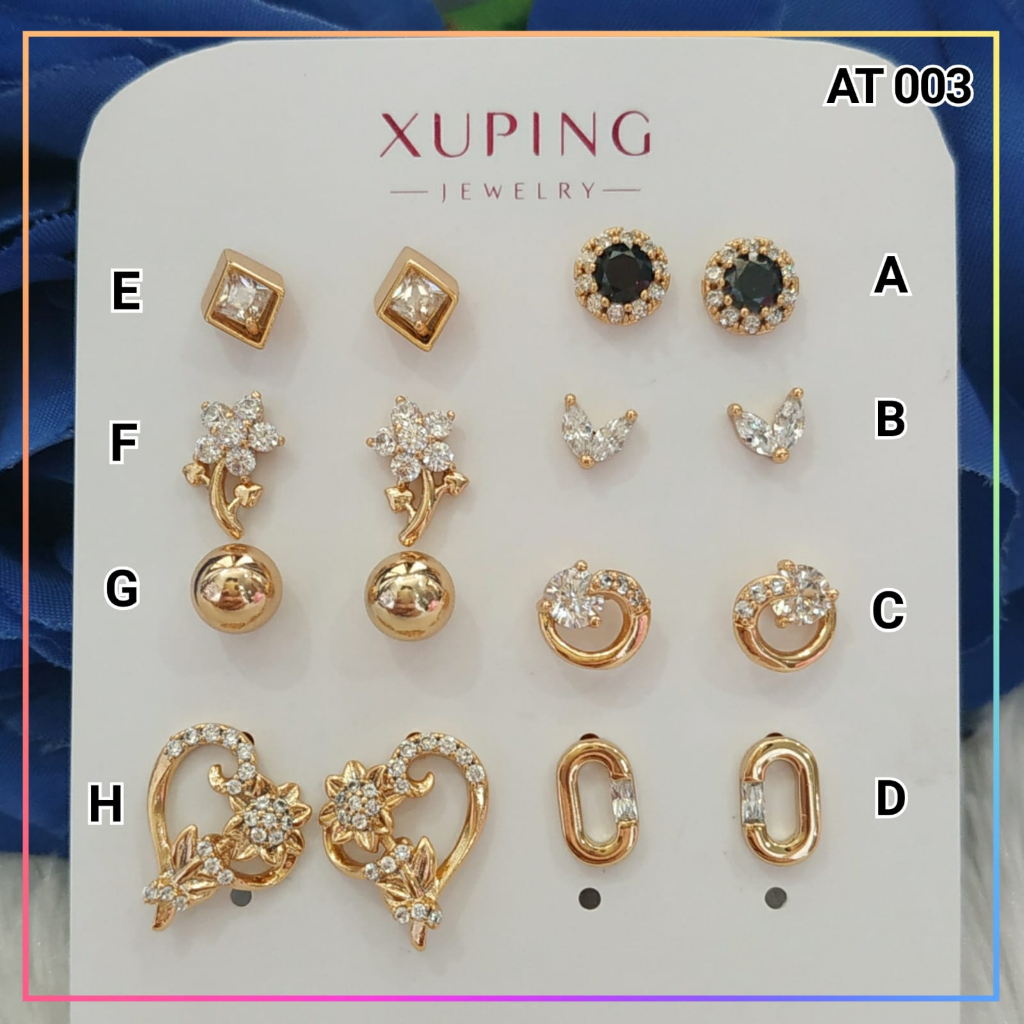 Jual Anting xuping dewasa tusuk love bunga permata zircon perhiasan ... Jual Anting xuping dewasa tusuk love bunga permata zircon perhiasan ...