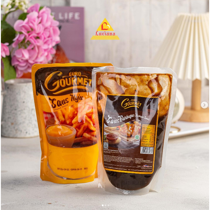 Jual Saus Barbeque / BBQ / KEJU / CHEESE Gourmet SAUS kemasan 500gr ...