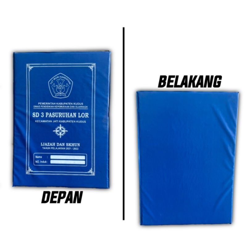 Jual Map Raport - Map Ijazah - Map Nafa | Shopee Indonesia