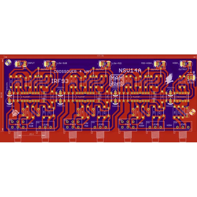 Jual Pcb Crossover NSV 14A | Shopee Indonesia