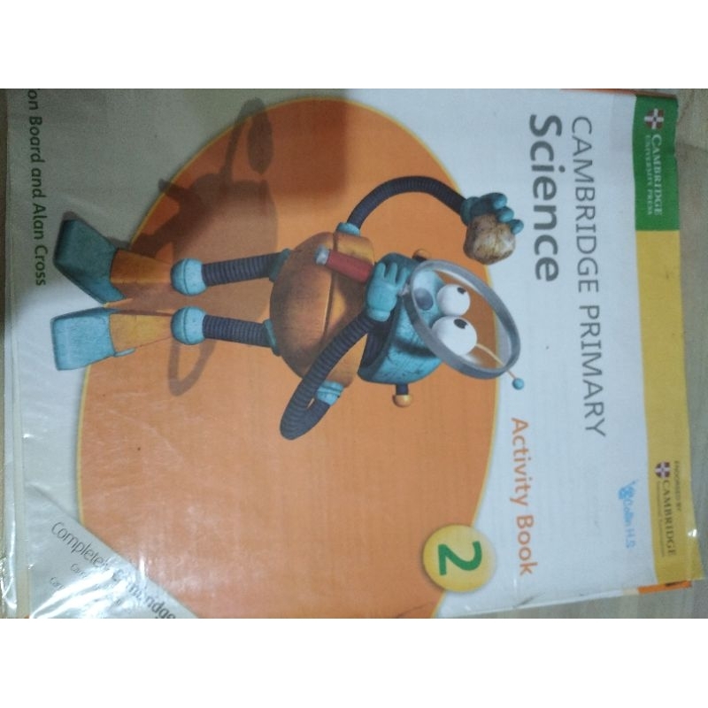 Jual Cambridge primary science activity book 2 | Shopee Indonesia