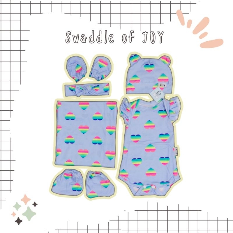 Jual JOY Bedong Set + Jumper Lengan Pendek BABY GIRL | Shopee Indonesia Jual JOY Bedong Set + Jumper Lengan Pendek BABY GIRL | Shopee Indonesia