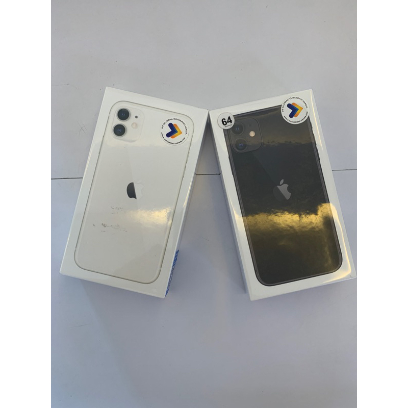 Jual iPhone 11 64GB | 128GB | Region Indonesia | Garansi Resmi | Shopee ...