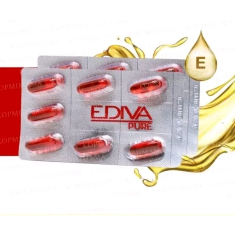 Jual Ediva Pure 1 Blister | Shopee Indonesia