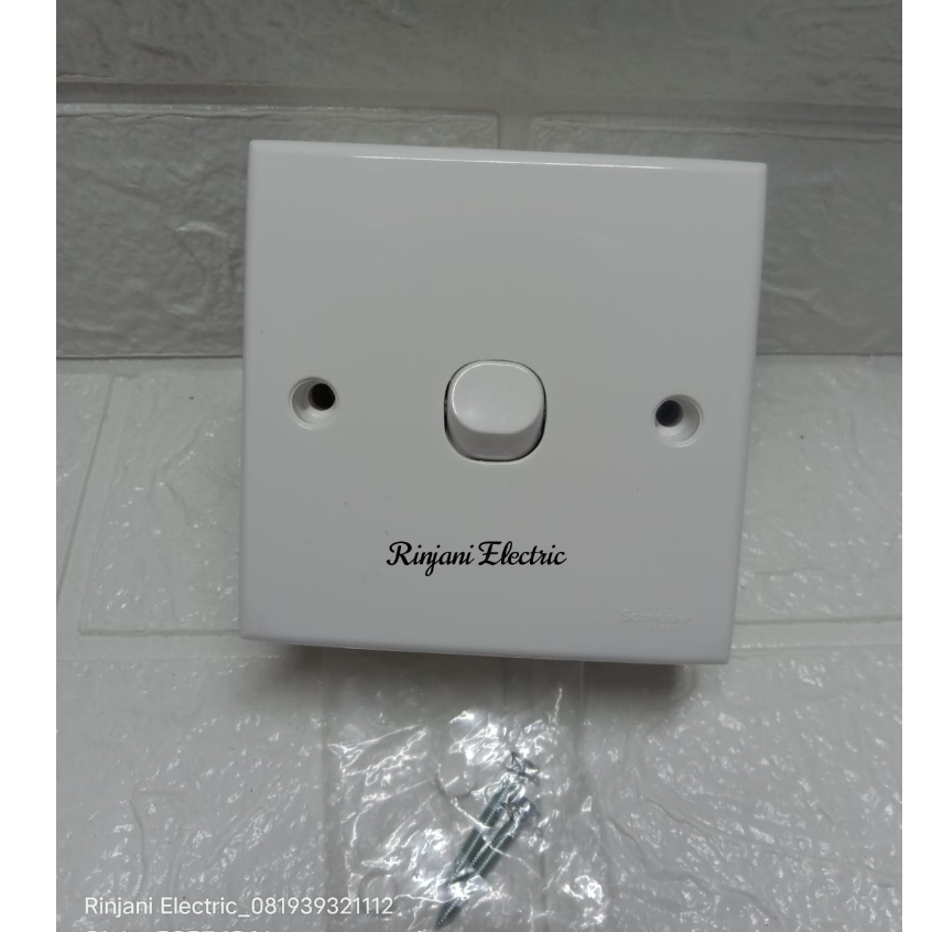 Jual SAKLAR / STOP KONTAK CLIPSAL SCHNEIDER KLASIK BAUT, 1,2,3,4,6 GANG ...