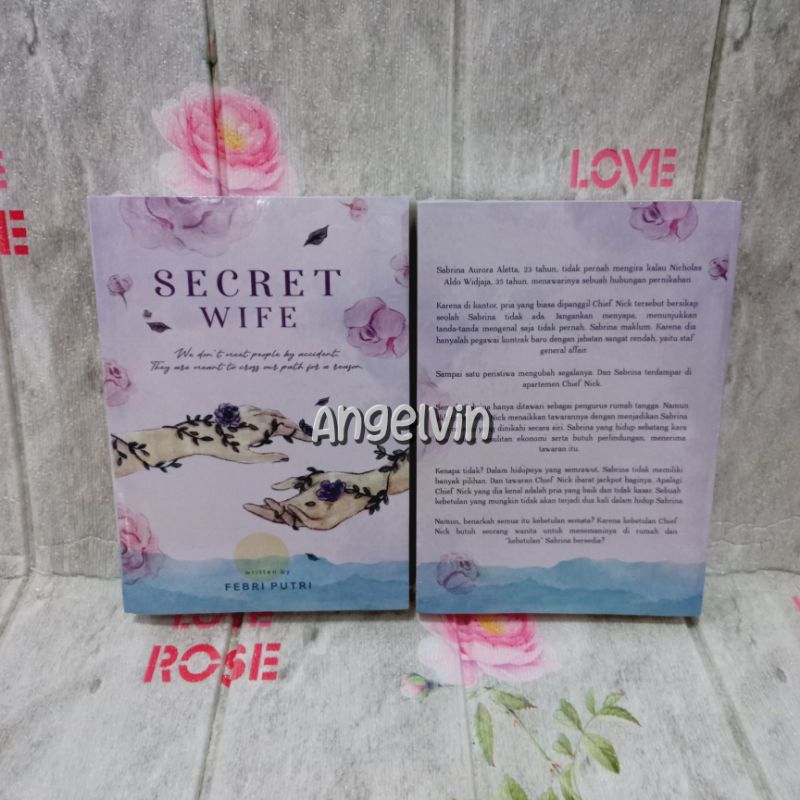 Jual READY Buku Novel Secret Wife by Febri Putri (mrs_severus) | Shopee ...