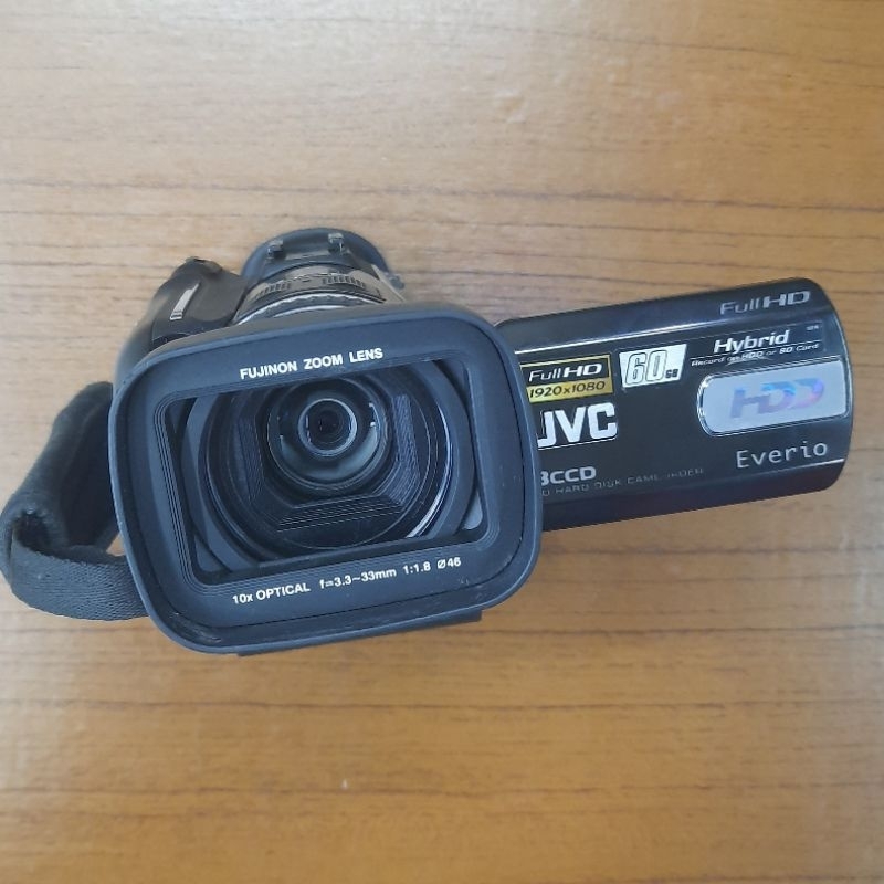 Jual Handycam JVC GZ-HD7AG 3CCD HDMI HD 60 GB | Shopee Indonesia
