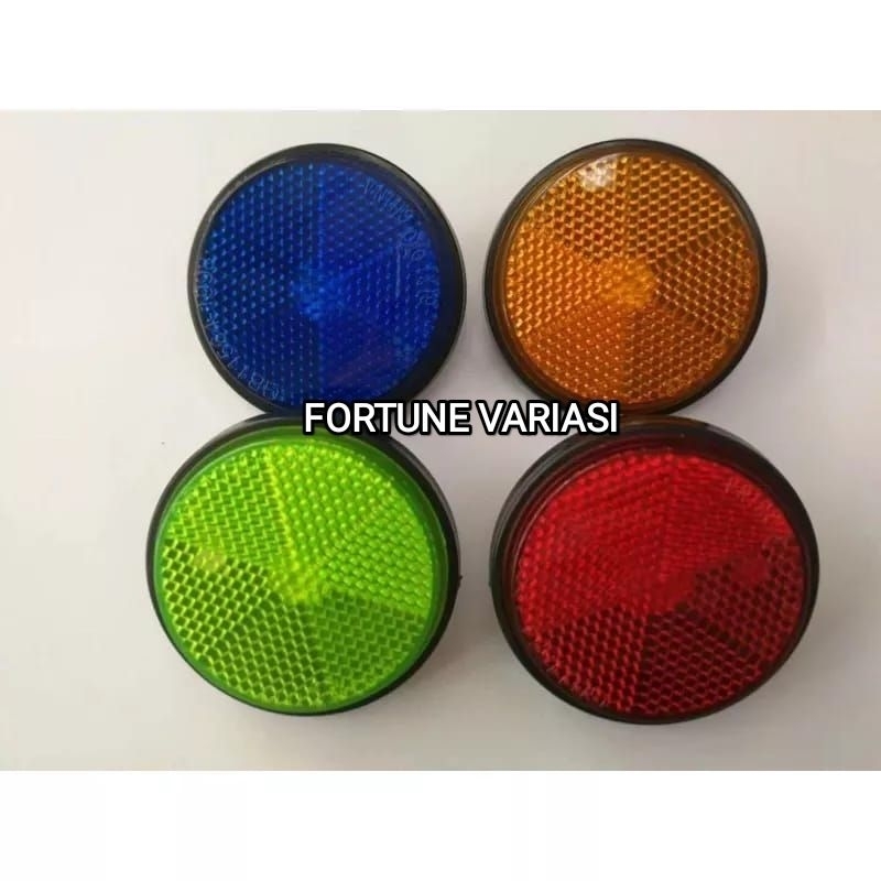 Jual mata kucing sepeda motor universal harga satuan/1pcs | Shopee ...