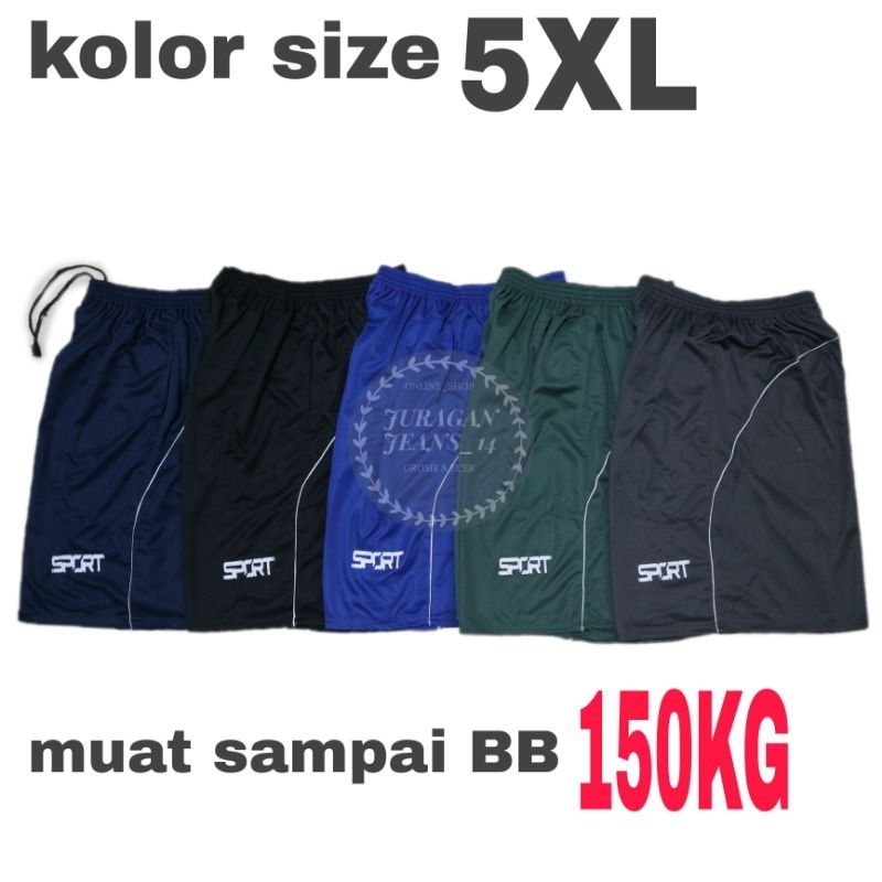 Jual celana kolor super jumbo celana kolor pria big size 5XL | Shopee ...