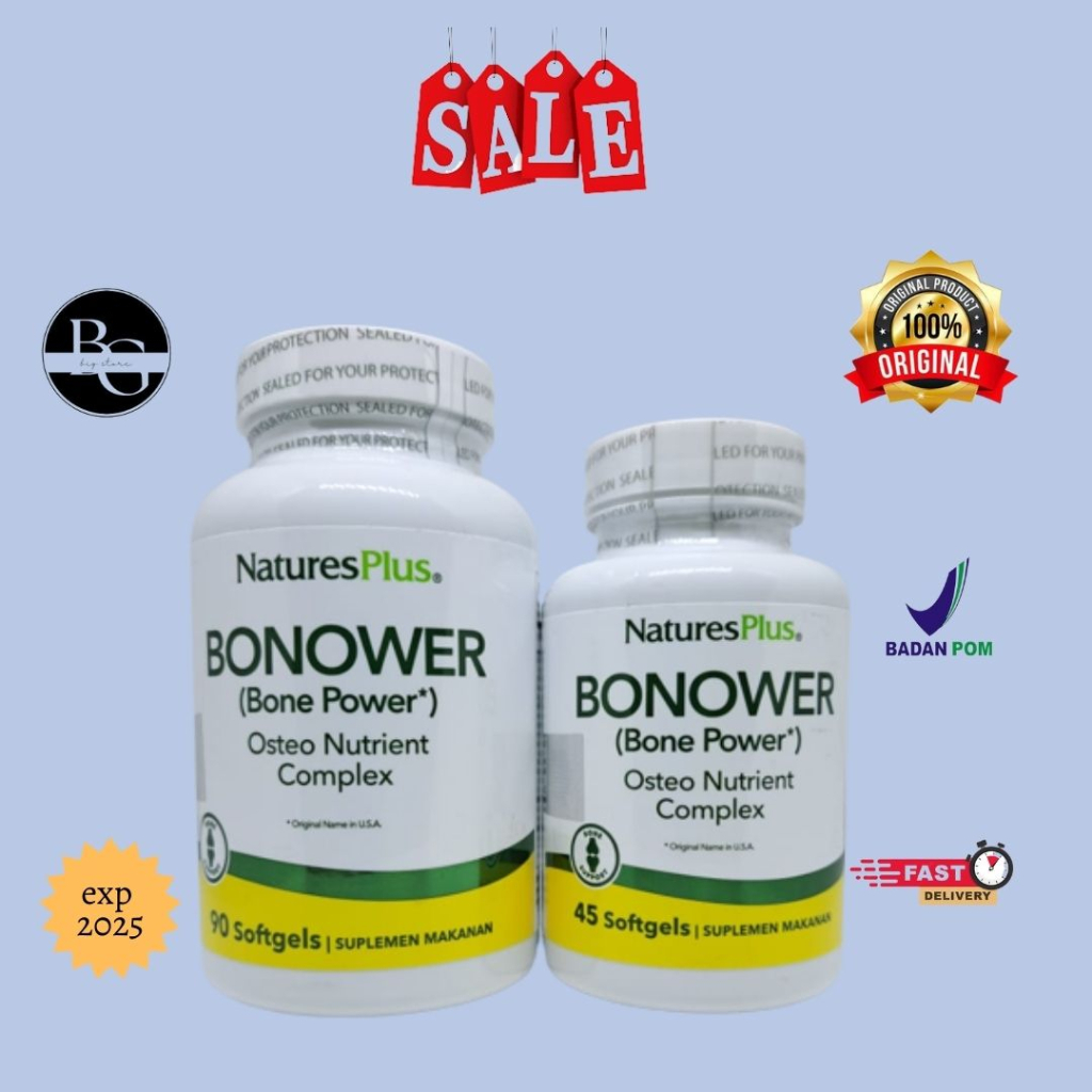 Jual Natures nature nature's Plus Bonower Bone Power - Suplemen ...