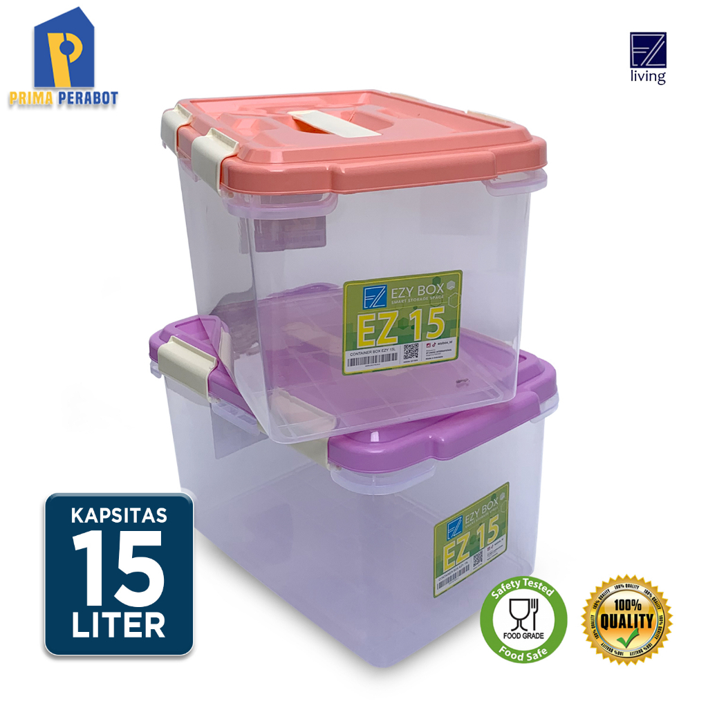 Jual Storage Box Multifungsi Box Container Box 15 L | Shopee Indonesia