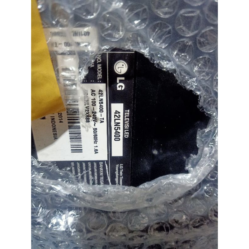 Jual LAYAR PANEL TV LED LG 42LN5400-42LN5100 ORIGINAL | Shopee Indonesia