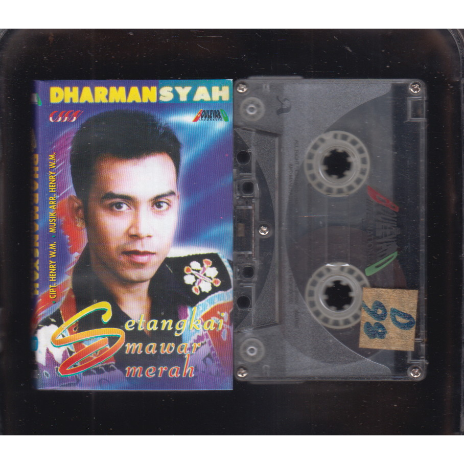 Jual KASET DHARMANSYAH - SETANGKAI MAWAR MERAH | Shopee Indonesia