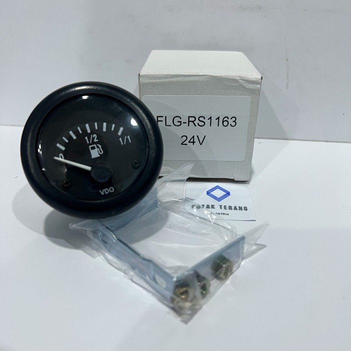 Jual Fuel Level Gauge 24V VDO FG-24 Fuel Level Meter FLG-RS1163 24V ...