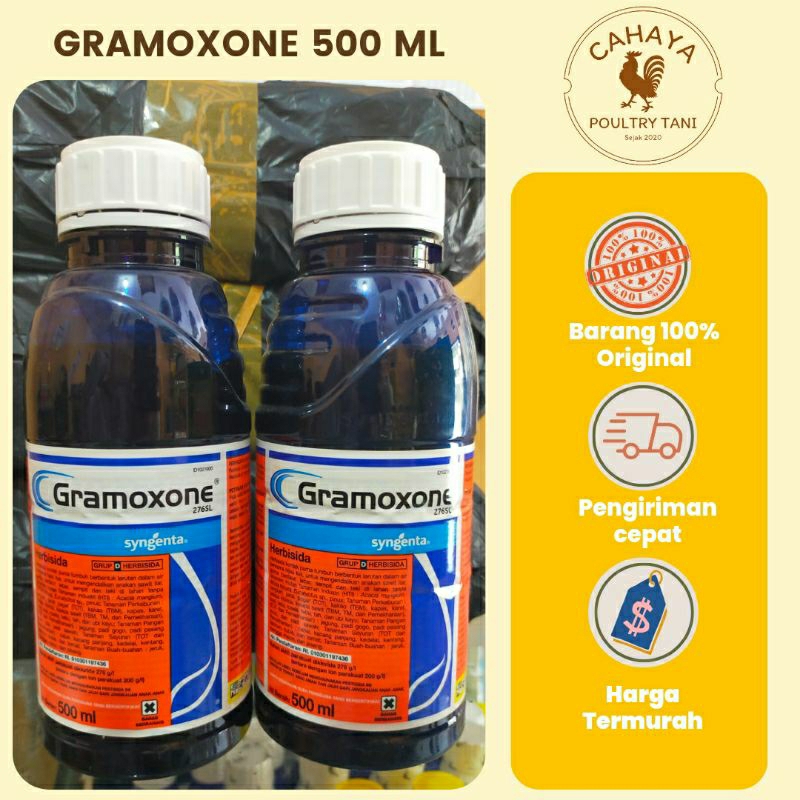 Jual Herbisida GRAMOXONE 276 SL 500 ML | Shopee Indonesia