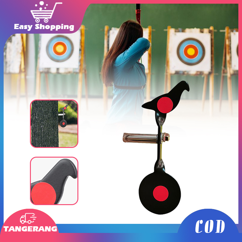Jual Target Tembak Logam Metal Target Papan Target Peluru Shooting ...