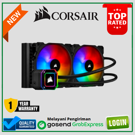 Jual Corsair iCUE H115i ELITE CAPELLIX 240mm RGB - Liquid CPU Cooler ...