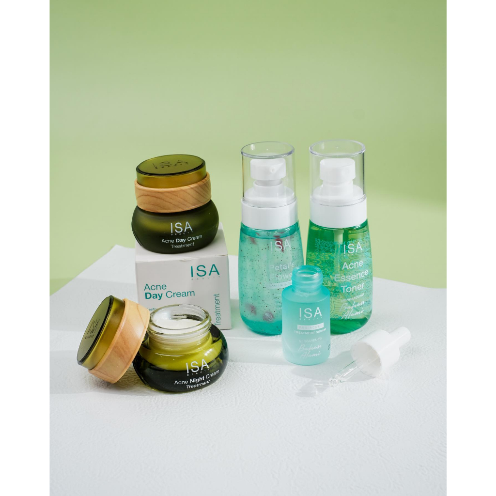 Jual ISA Beauty Acne Series | Shopee Indonesia
