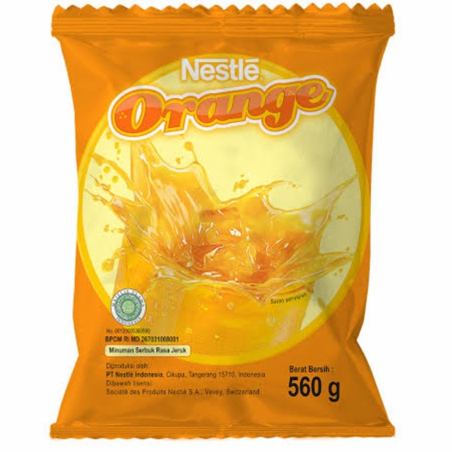 Jual NESTLE ORANGE 560GR, SERBUK MINUMAN RASA JERUK SEGAR & SIMPLE ...