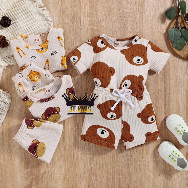Jual JTKIDS SETELAN ANAK UNISEX ZOO BAJU ANAK PEREMPUAN SETELAN ANAK ... Jual JTKIDS SETELAN ANAK UNISEX ZOO BAJU ANAK PEREMPUAN SETELAN ANAK ...