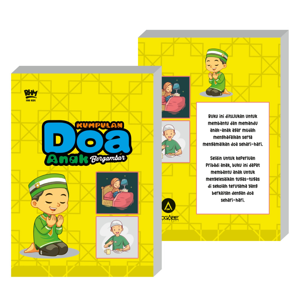 Jual Buku Kumpulan Do'a Anak / M P | Shopee Indonesia