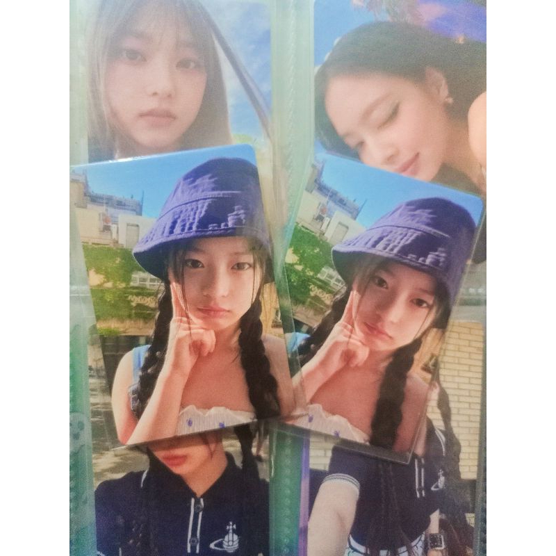 Jual HANNI NEWJEANS PHOTOCARD/HANNI BUCKET WEVERSE/TUSPI | Shopee Indonesia