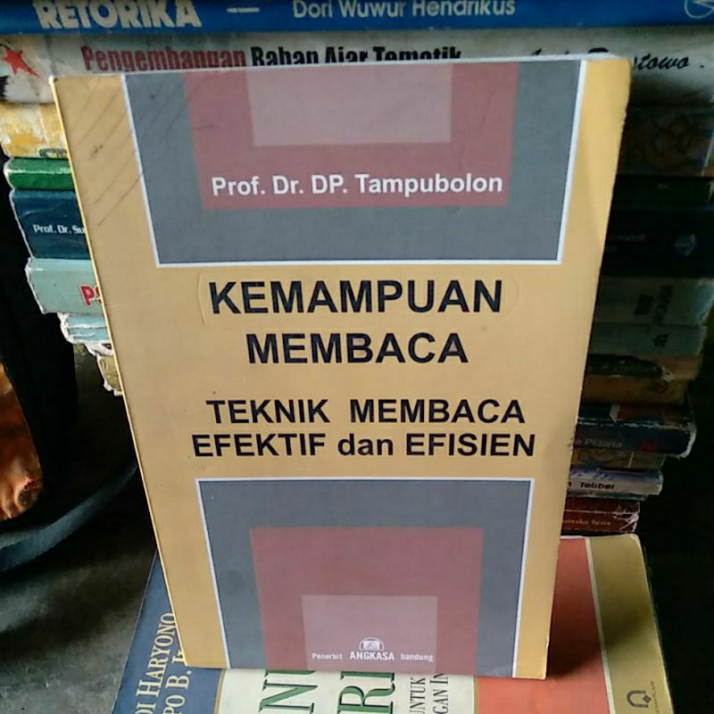 Jual kemampuan membaca teknik membaca efektif dan efisien | Shopee ...