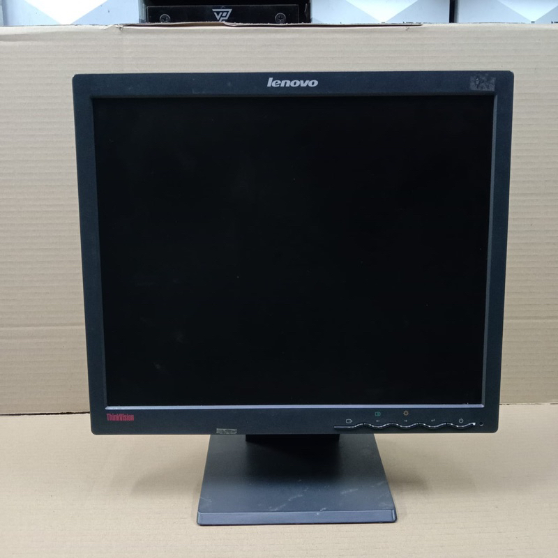 Jual LCD MONITOR LENOVO 17 inch KOTAK | Shopee Indonesia